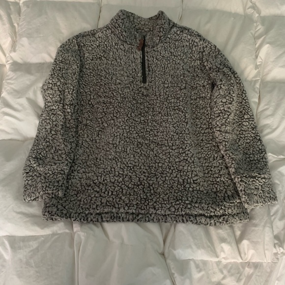 Weatherproof | Jackets & Coats | Weatherproof Vintage Gray Sherpa ...